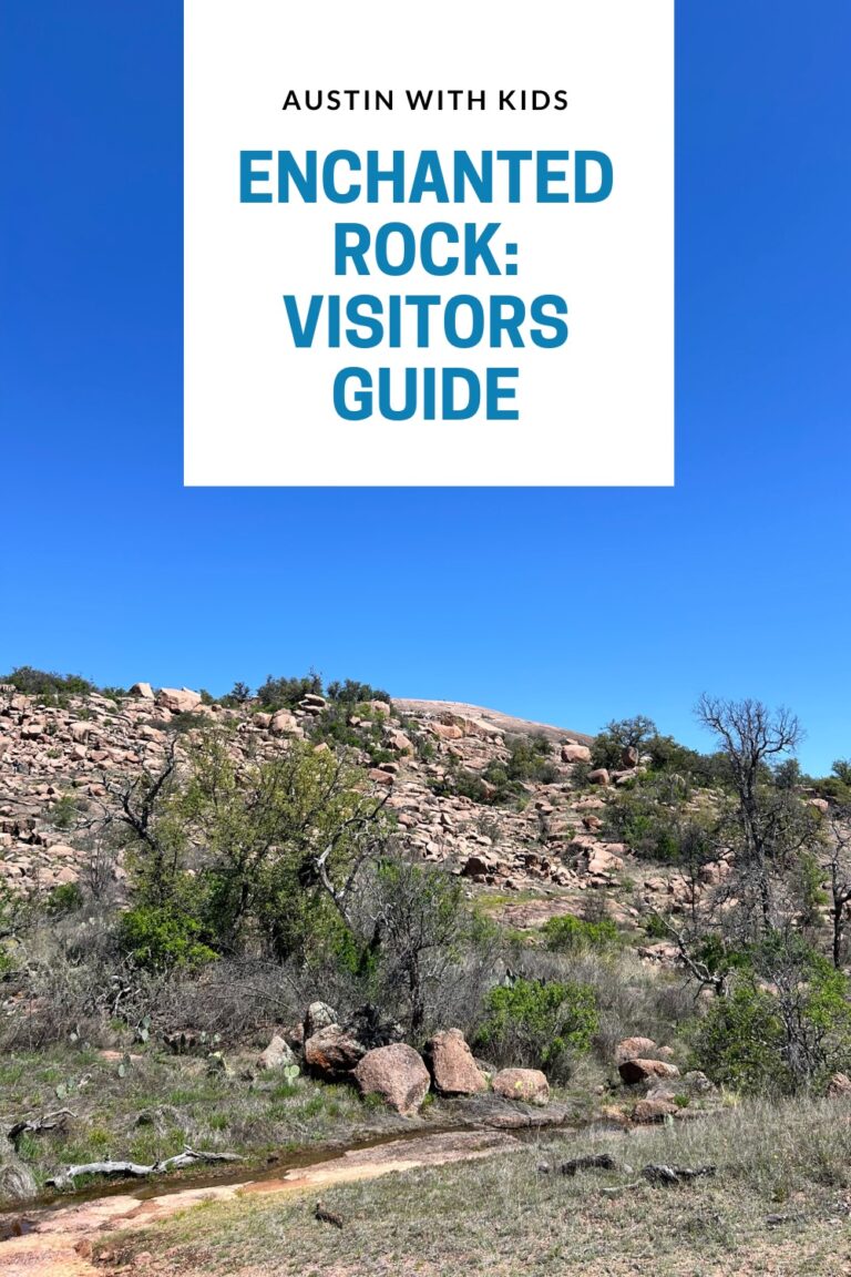 Everything You Need to Know About Enchanted Rock - Austin With Kids