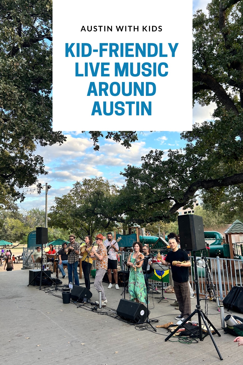 Where to Find Kid-Friendly Live Music in Austin - Austin With Kids