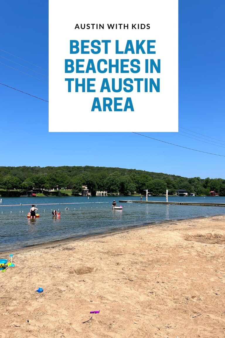 4 Lake Beaches in the Austin Area for Family Fun - Austin With Kids