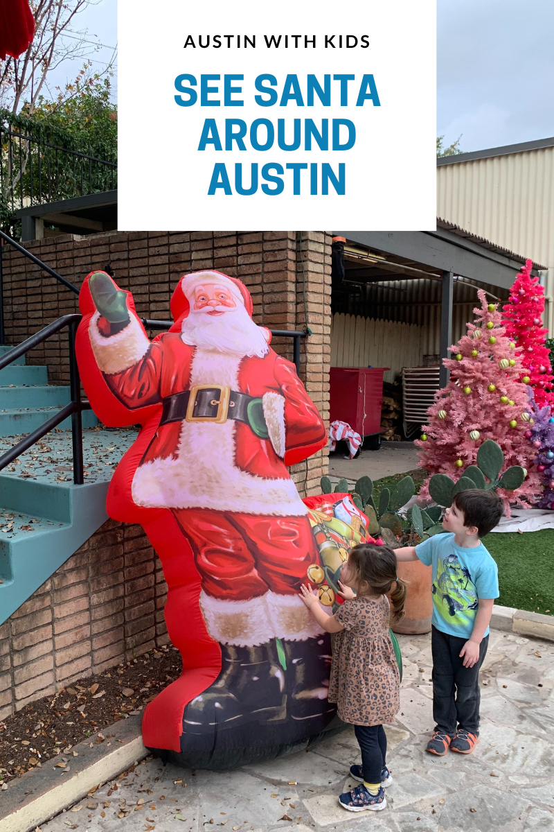 Where to See Santa in Austin: 2025 Santa Visits and Photos - Austin ...
